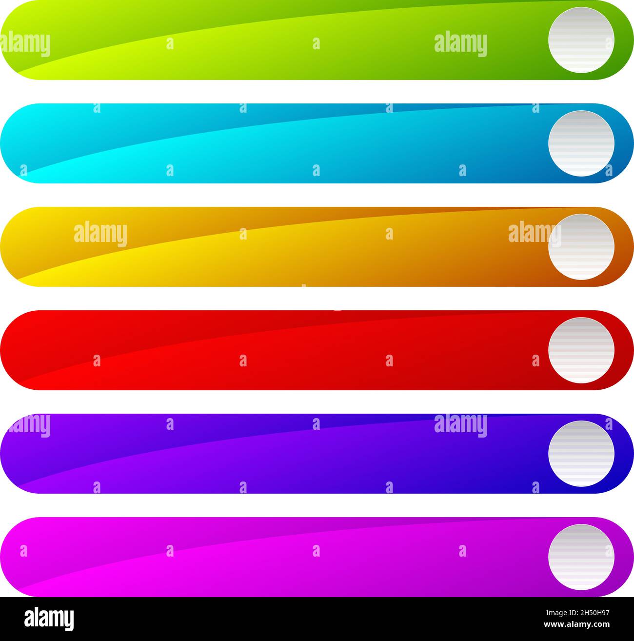 Web button, banner, plaque, bar design element for your text message ...