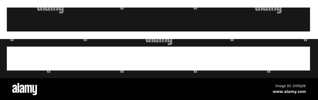 Web, print button, banner, plaque, rectangle, horizontal bar design ...