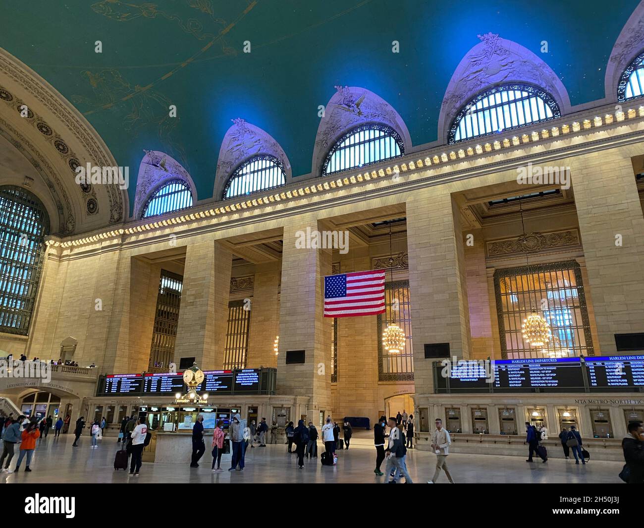 Grand hall central hi-res stock photography and images - Alamy