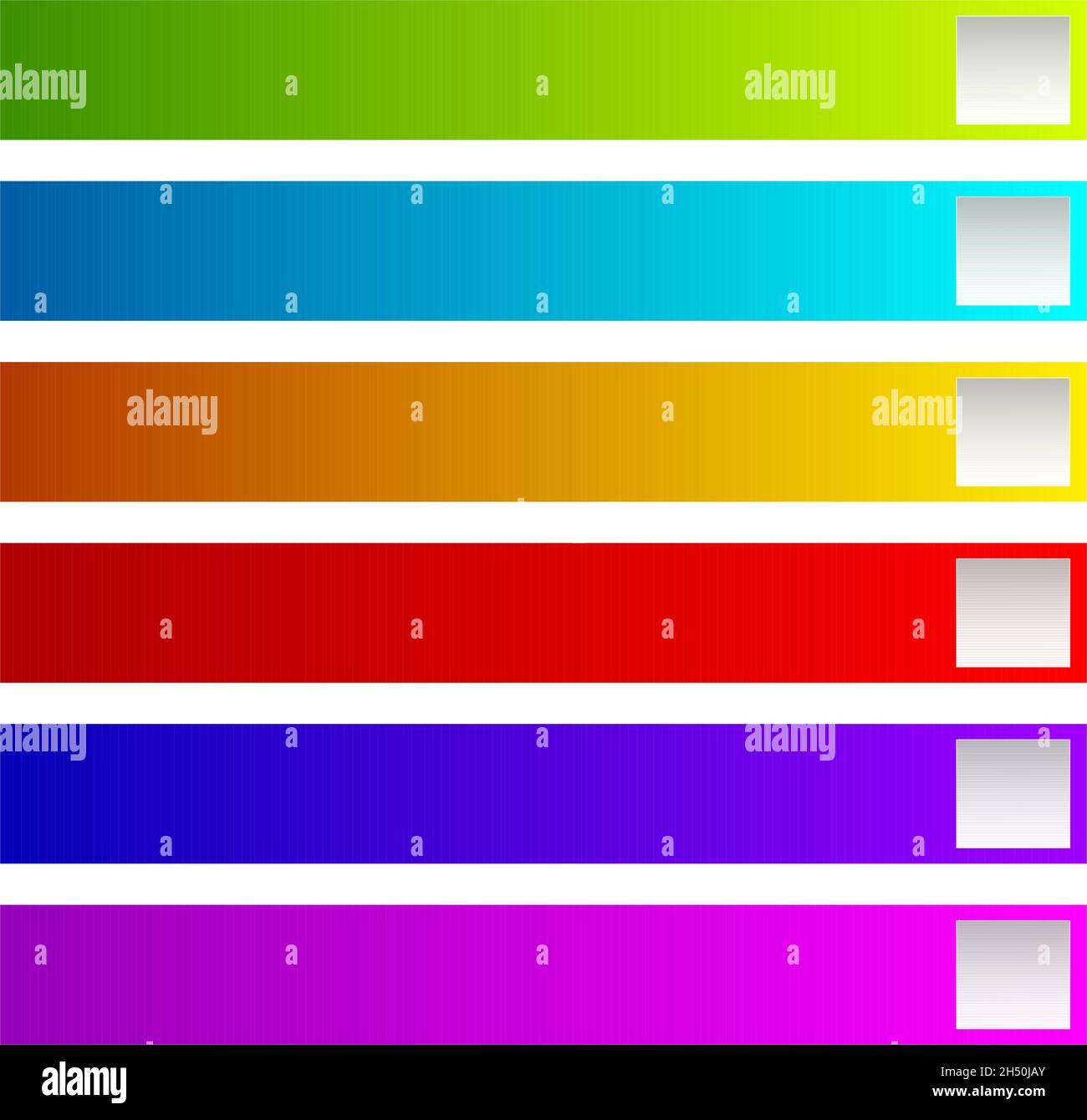 Web button, banner, plaque, bar design element for your text message ...