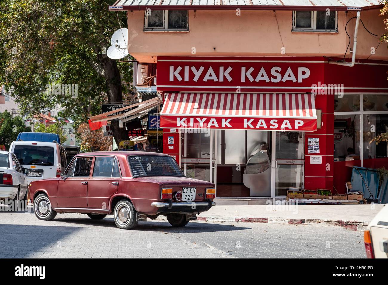 1974 fiat 124 hi-res stock photography and images - Alamy