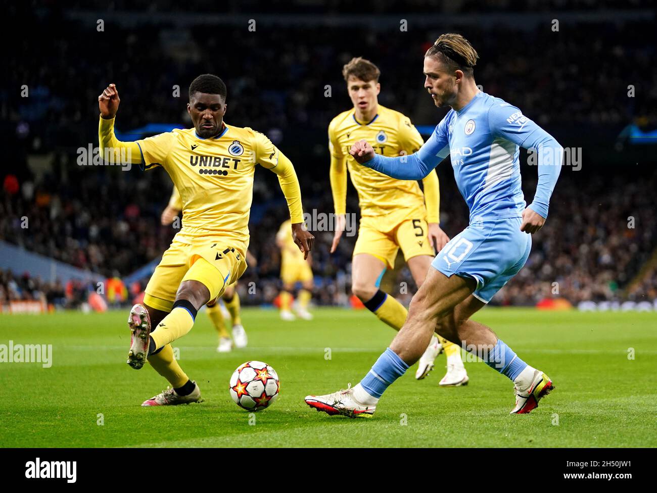 Jack grealish goal city hi-res stock photography and images - Alamy