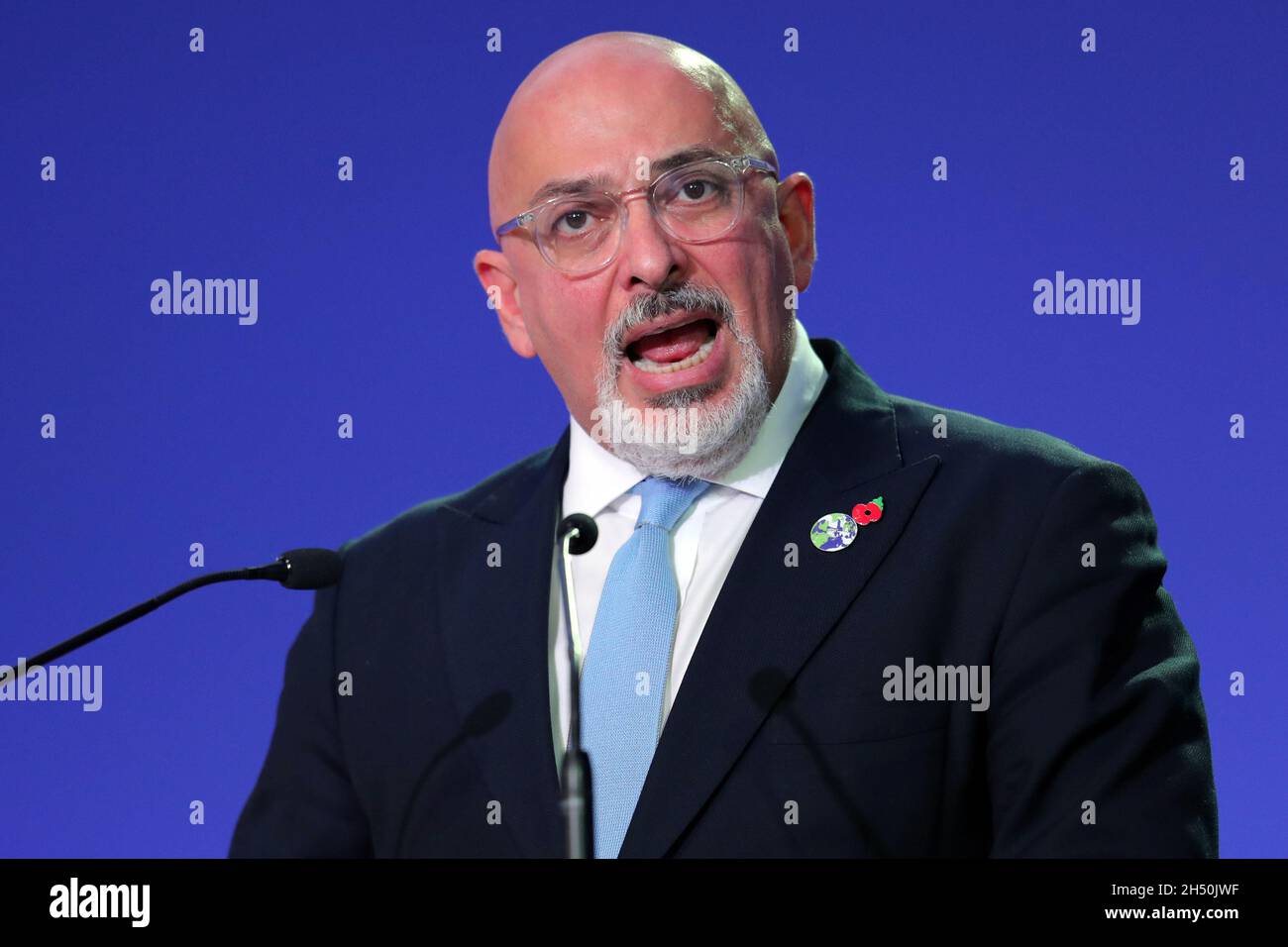 Nadhim zahawi portrait hi-res stock photography and images - Alamy