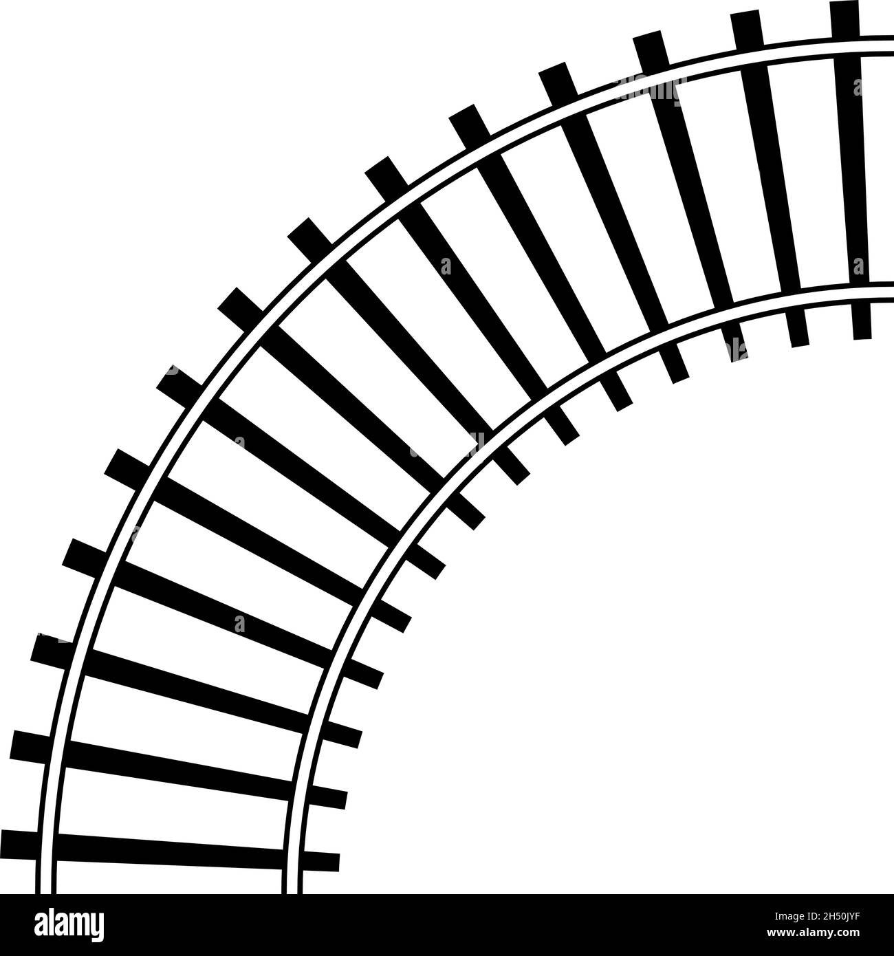 Train Track Clip Art Railway Clipart Images | Free Download | PNG