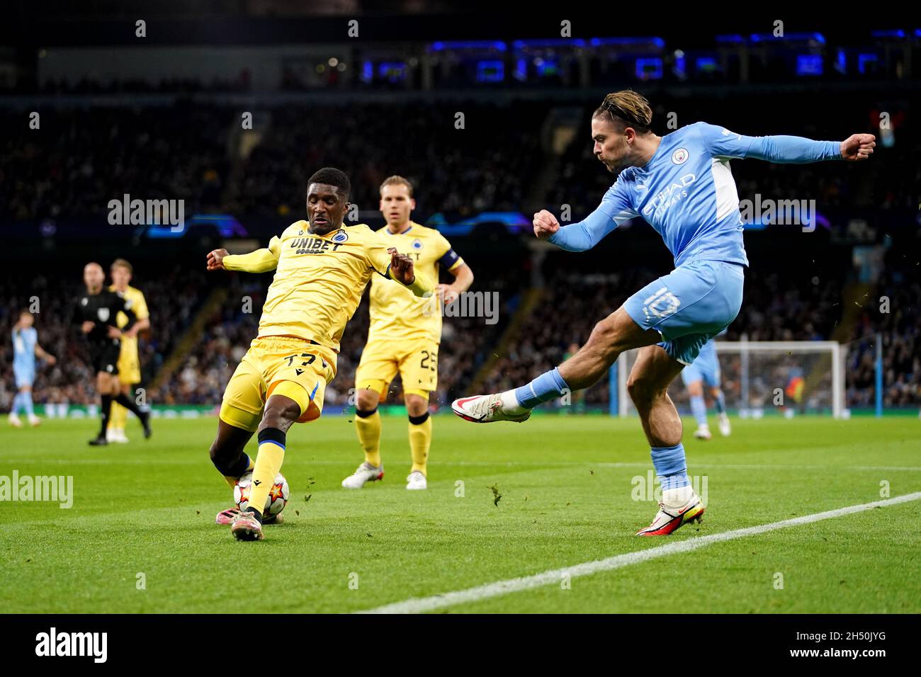 Jack grealish manchester city goal hi-res stock photography and images ...