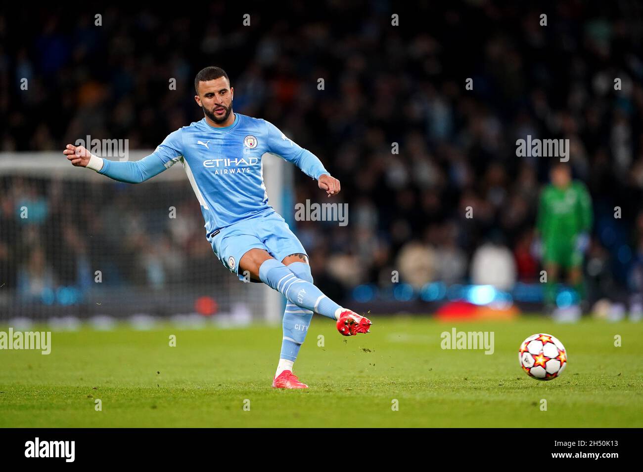 Kyle walker november 2021 manchester city hi-res stock photography and ...