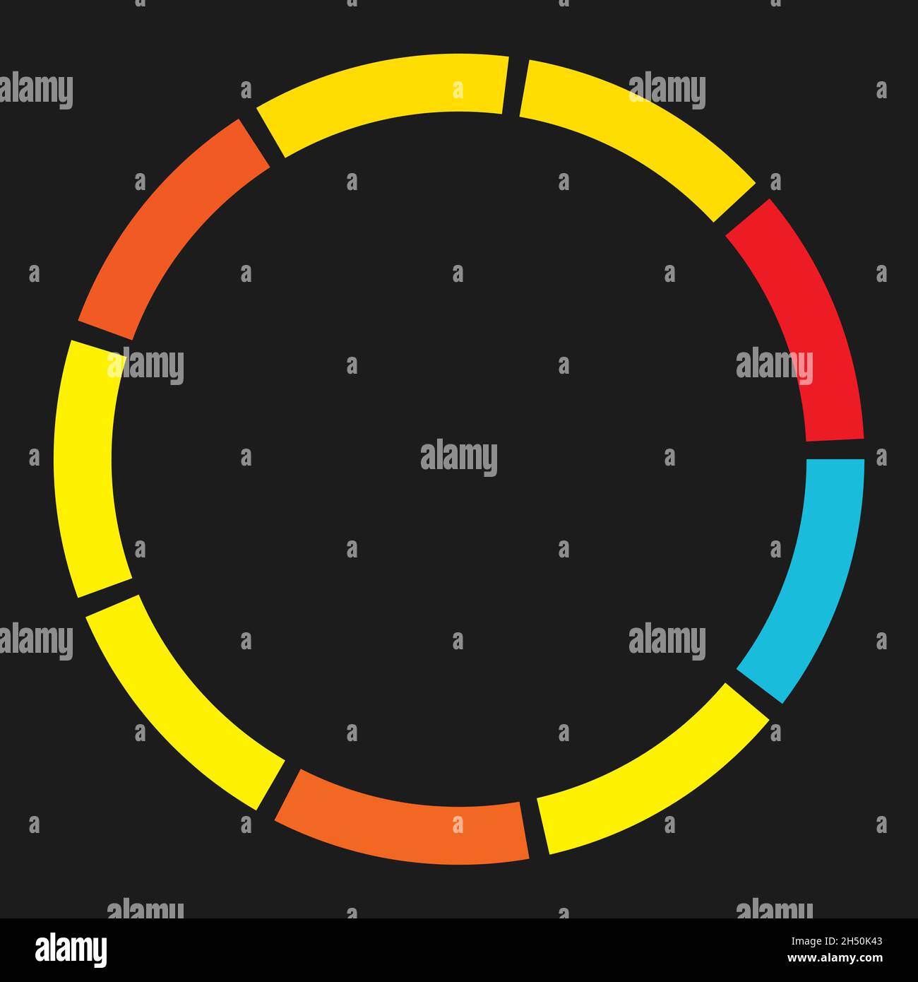 Range of stages Stock Vector Images - Alamy