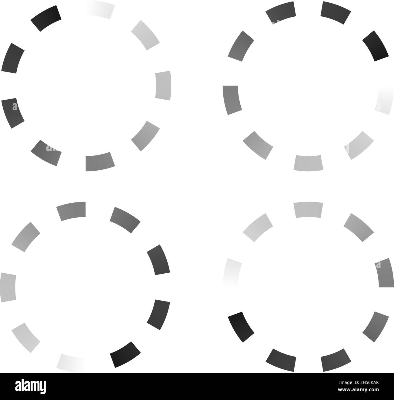 Phase loading Cut Out Stock Images & Pictures - Alamy
