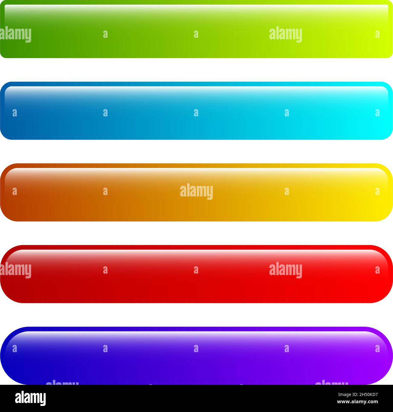 Web button, banner, plaque, bar design element for your text message ...