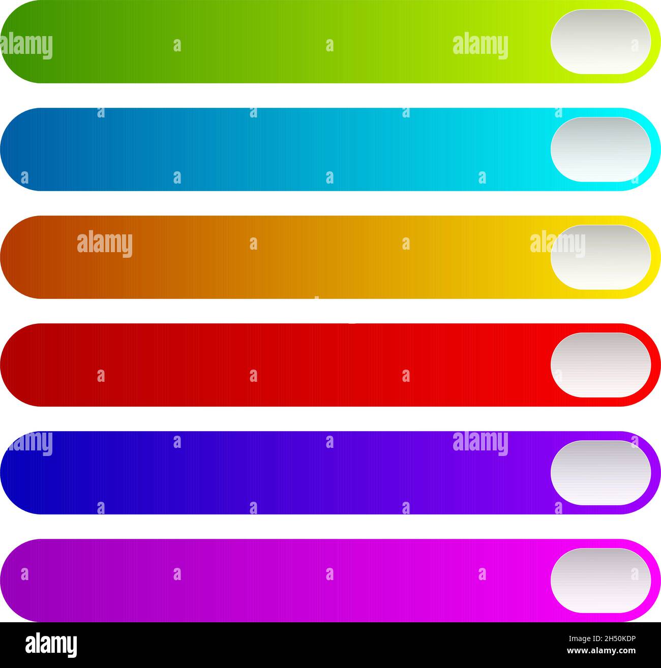 Web button, banner, plaque, bar design element for your text message ...