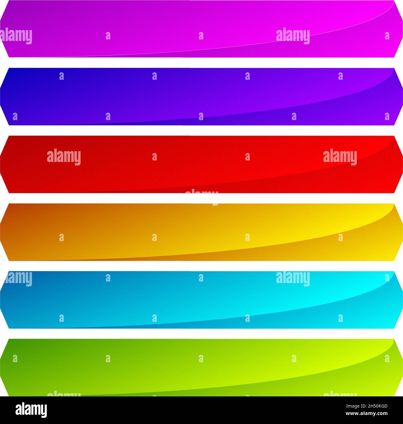 Web button, banner, plaque, bar design element for your text message ...