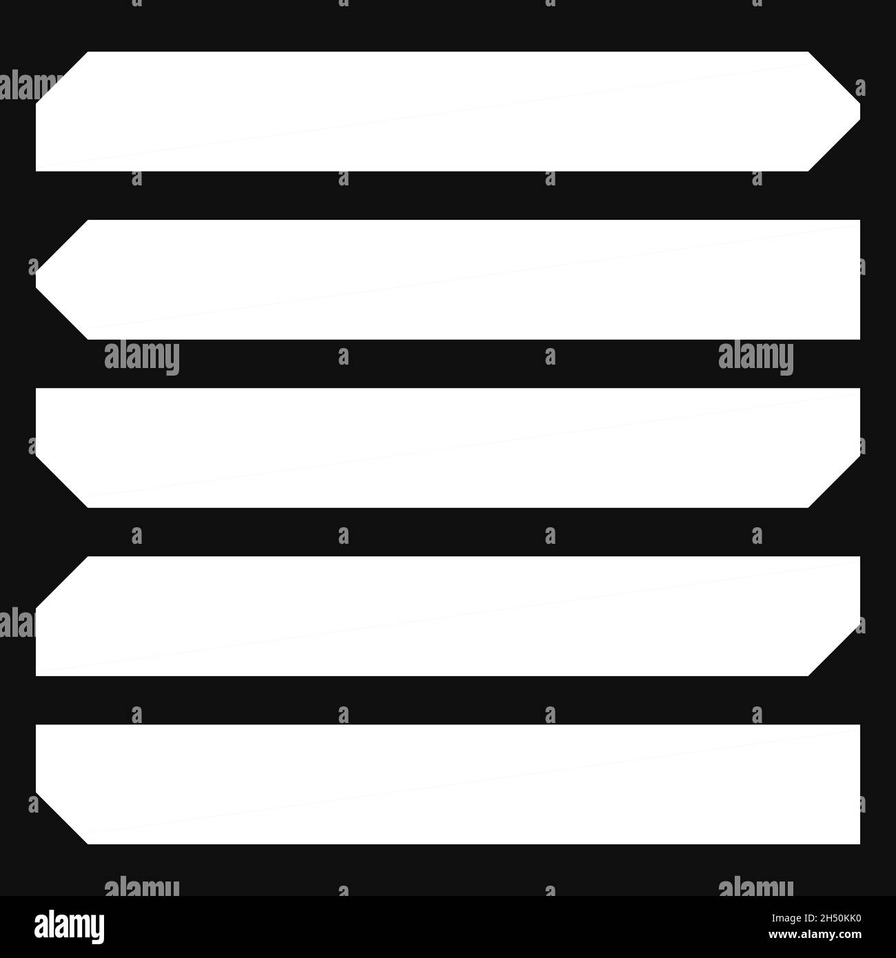 Web button, banner, plaque, bar design element for your text message ...