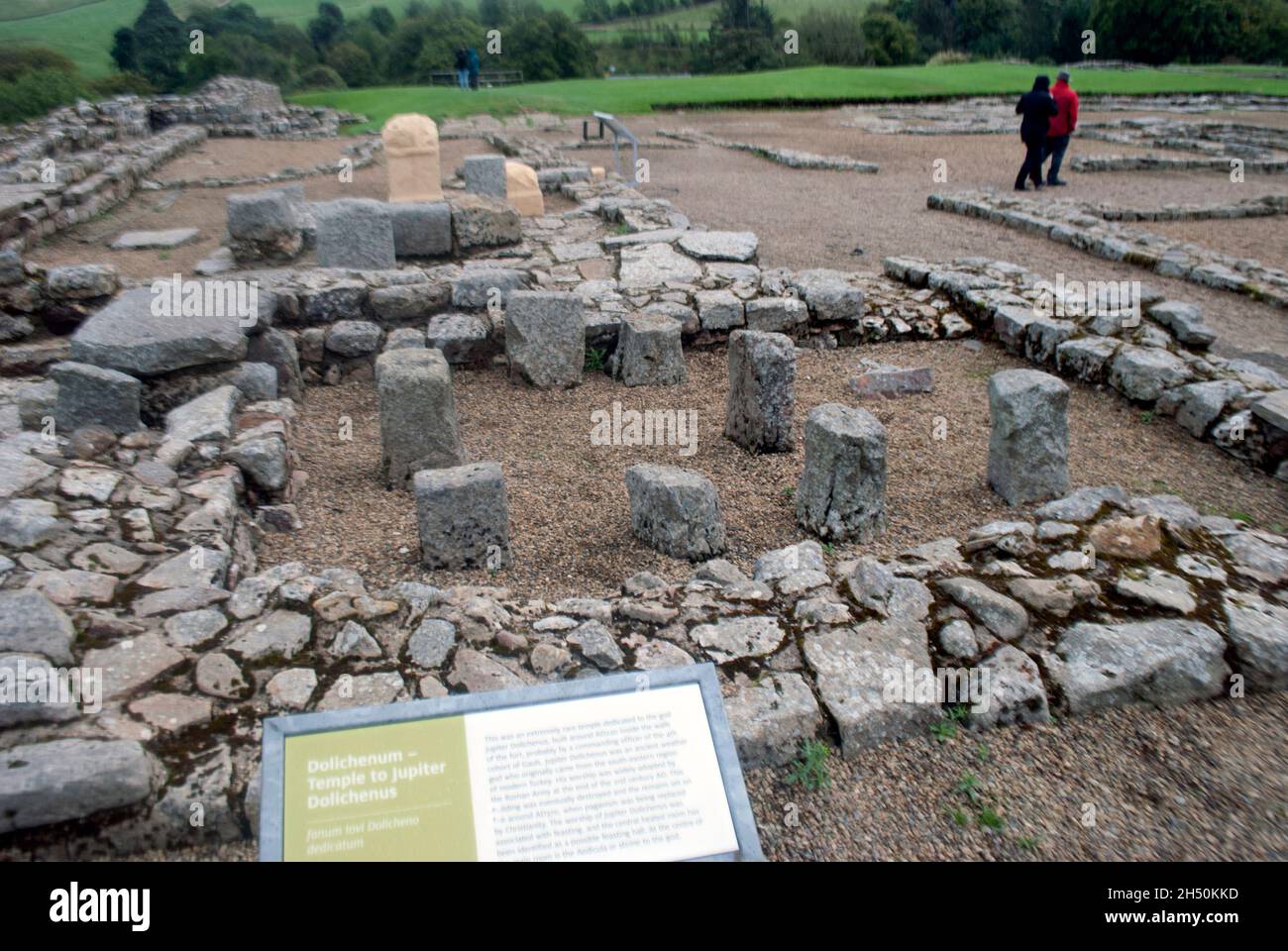 Dolichenum Temple to Jupiter Dolichenus Excavated Roman ruins at ...