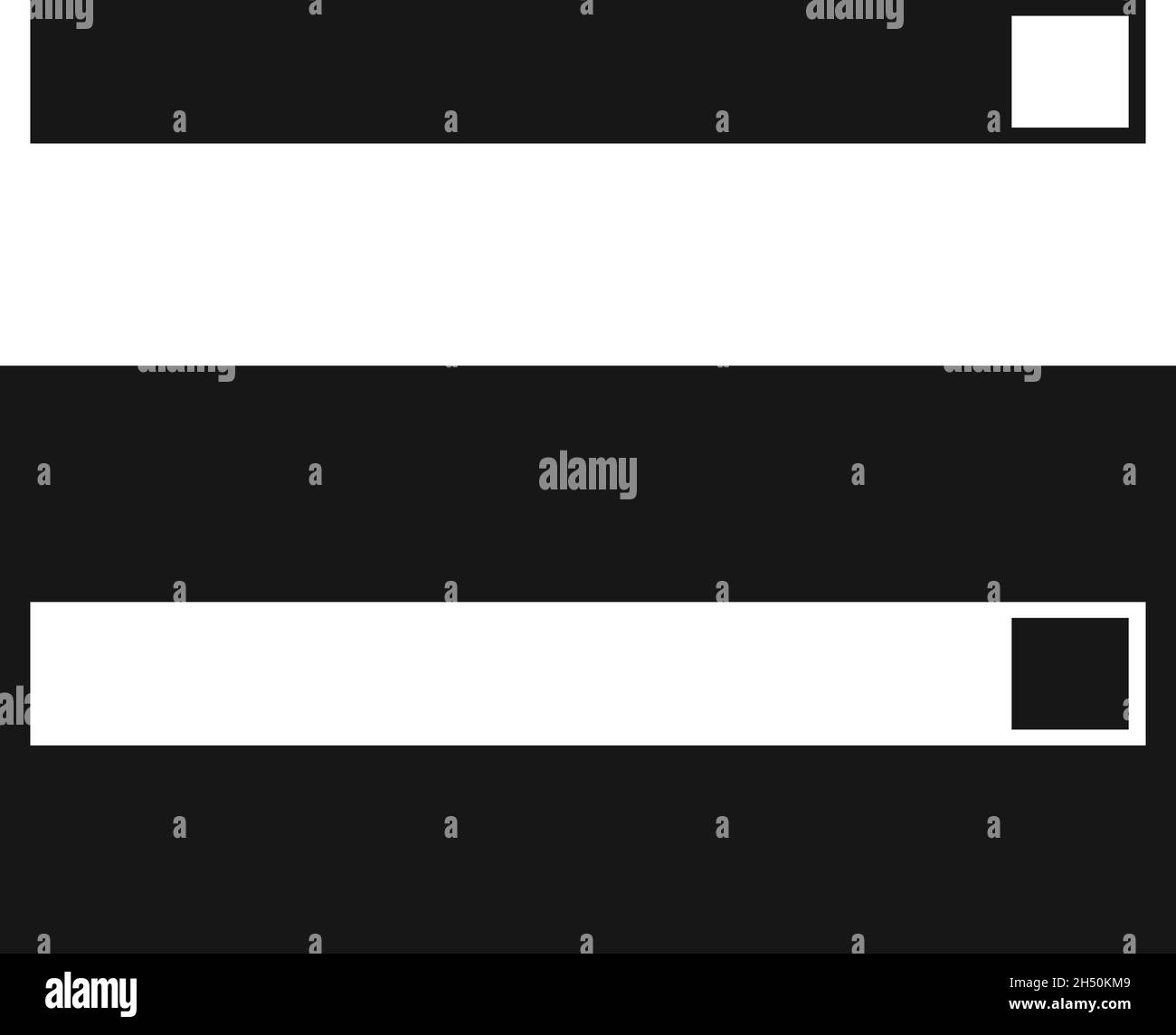 Web button, banner, plaque, bar design element for your text message ...