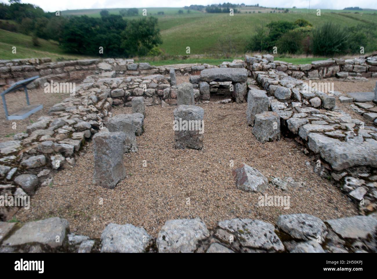 Dolichenum Temple to Jupiter Dolichenus Excavated Roman ruins at ...