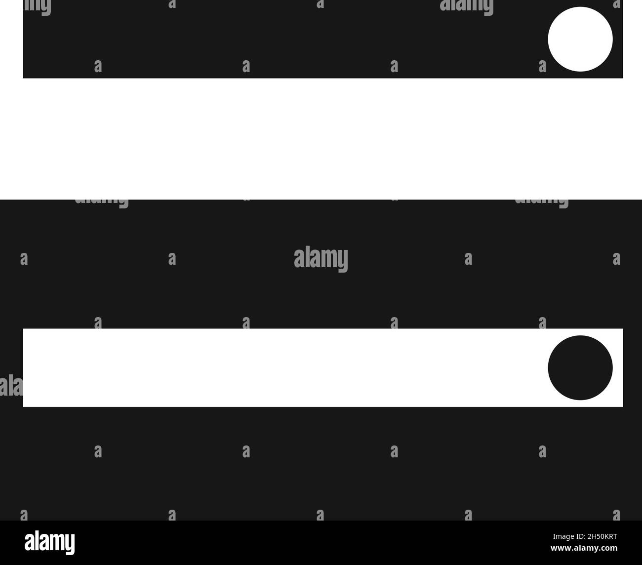 Web button, banner, plaque, bar design element for your text message ...