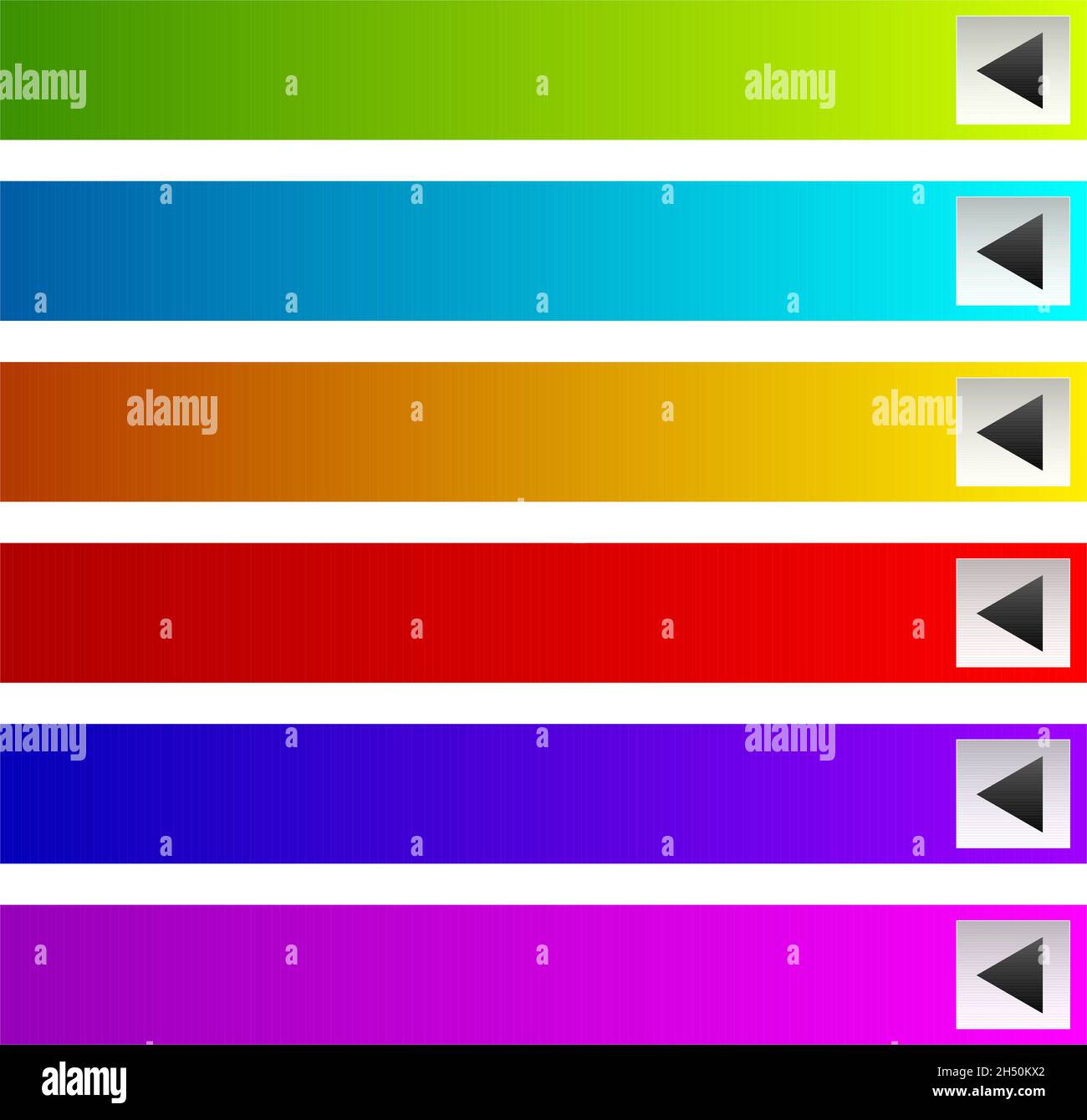 Web button, banner, plaque, bar design element for your text message ...