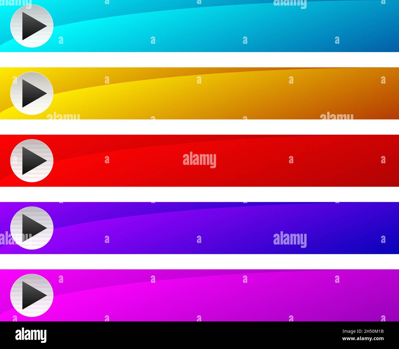 Web button, banner, plaque, bar design element for your text message ...