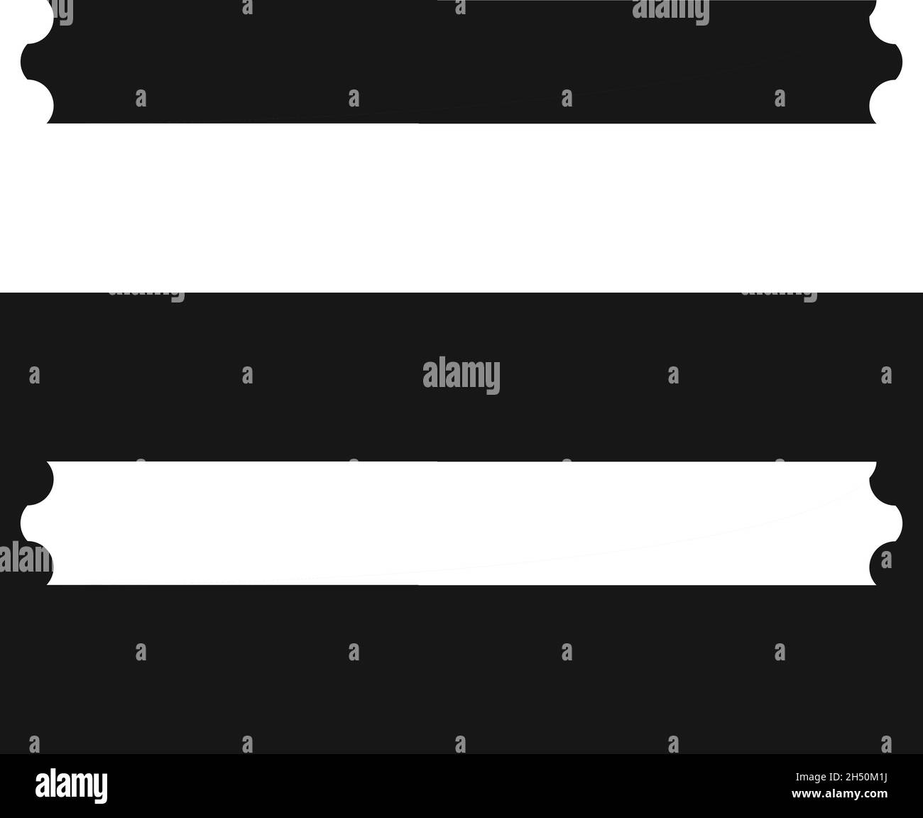 Web button, banner, plaque, bar design element for your text message ...