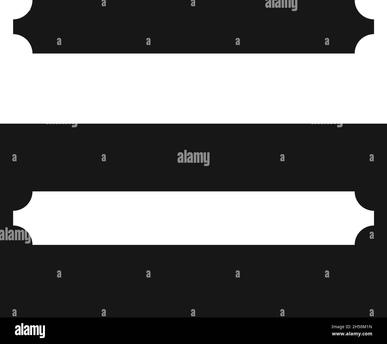 Web button, banner, plaque, bar design element for your text message ...