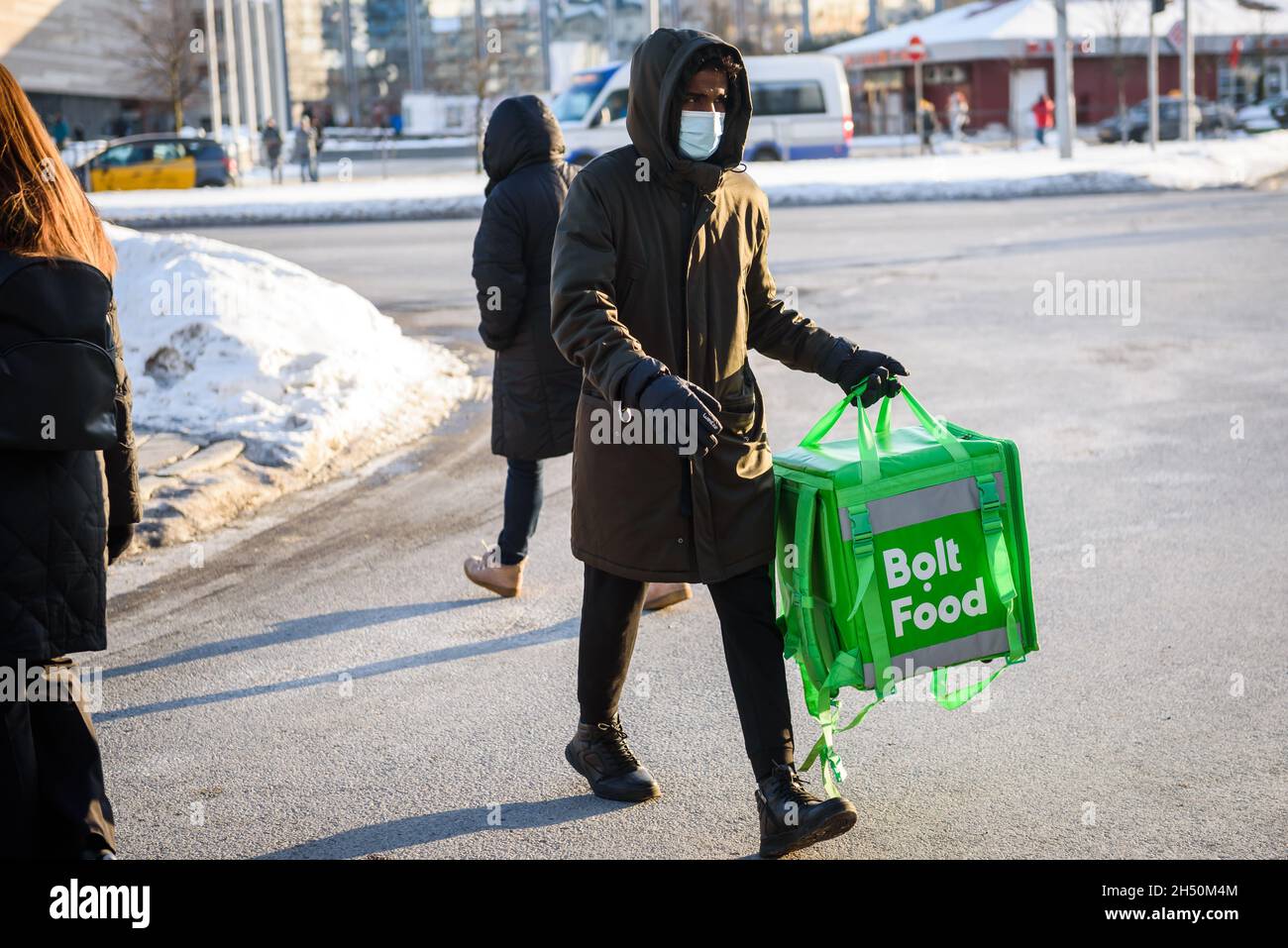 Bolt food logo hi-res stock photography and images - Alamy