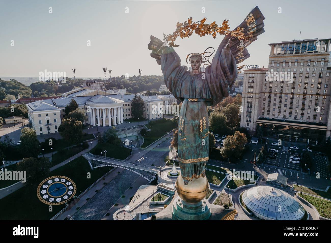 Independence square kyiv hi-res stock photography and images - Alamy