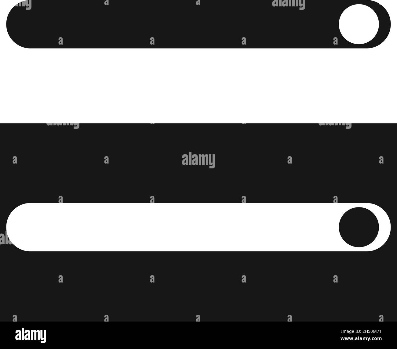 Web button, banner, plaque, bar design element for your text message ...