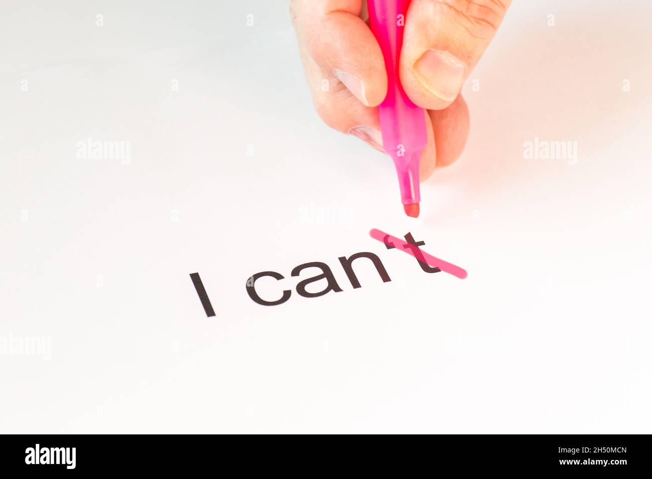 Crossed out words hi-res stock photography and images - Alamy