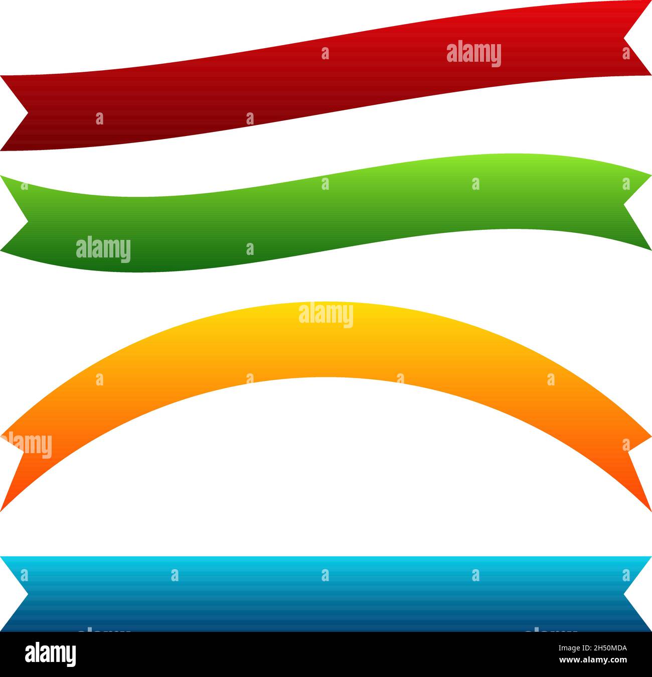 Vertical Ribbon Clipart
