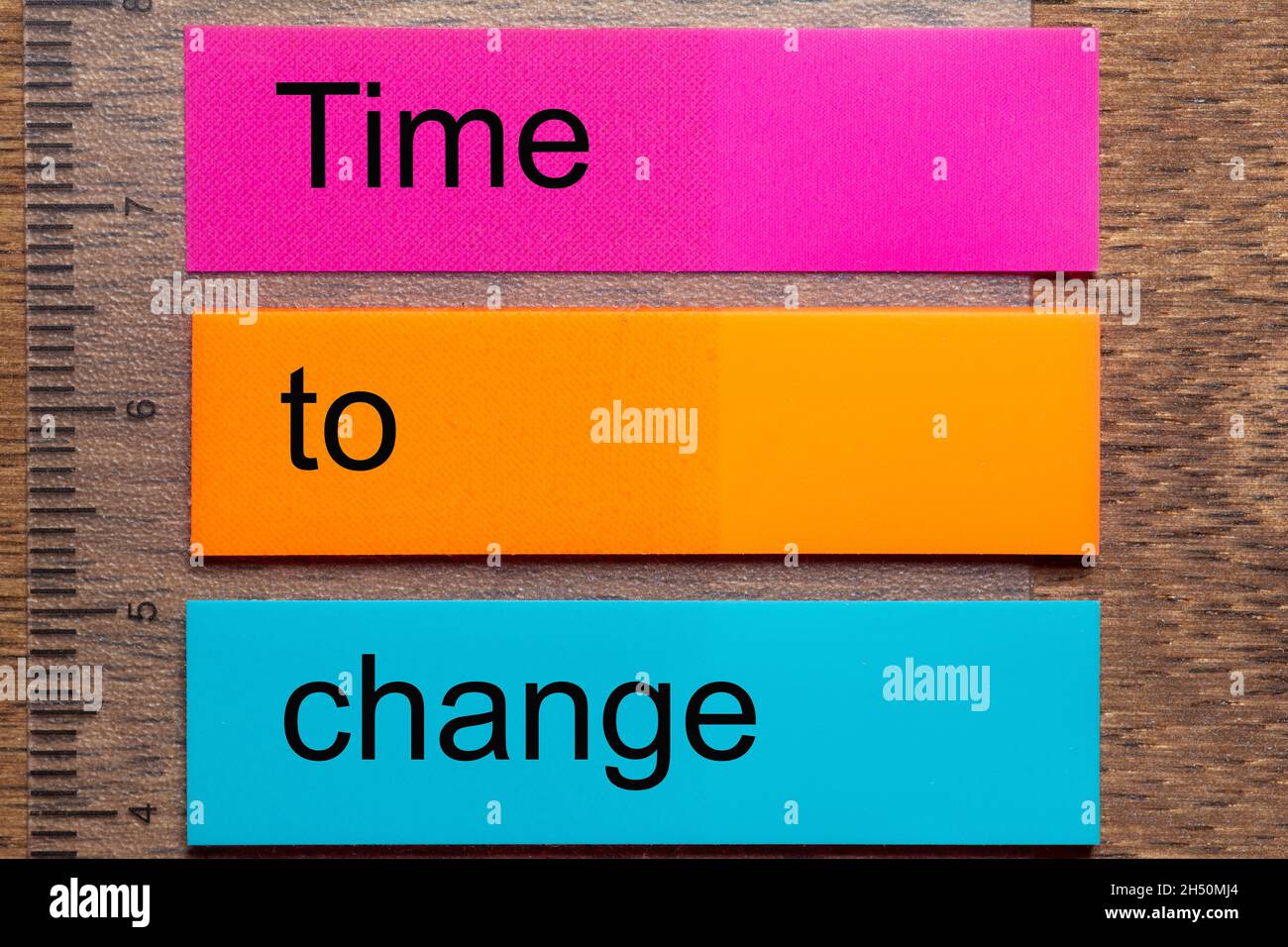 Change time concept transform hi-res stock photography and images - Alamy