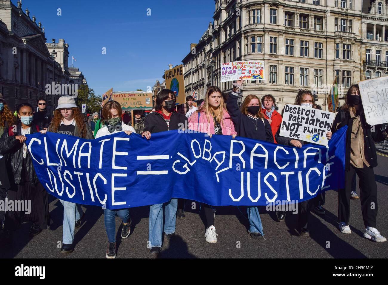 Climate and ecological emergency movement hi-res stock photography and ...
