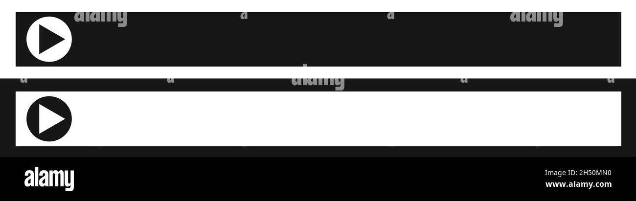 Web, print button, banner, plaque, rectangle, horizontal bar design ...