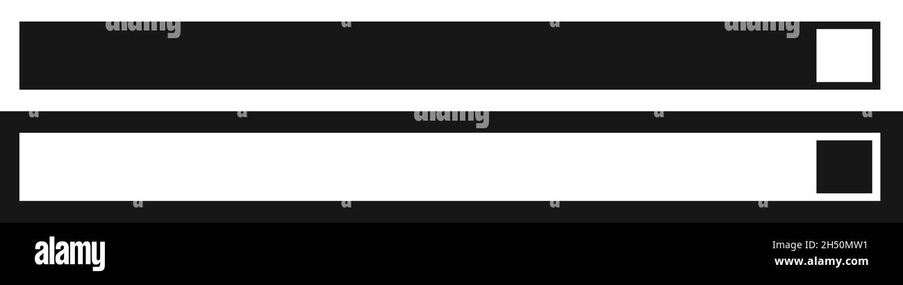 Web, print button, banner, plaque, rectangle, horizontal bar design ...