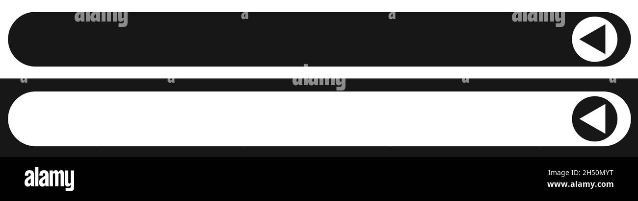 Web, print button, banner, plaque, rectangle, horizontal bar design ...