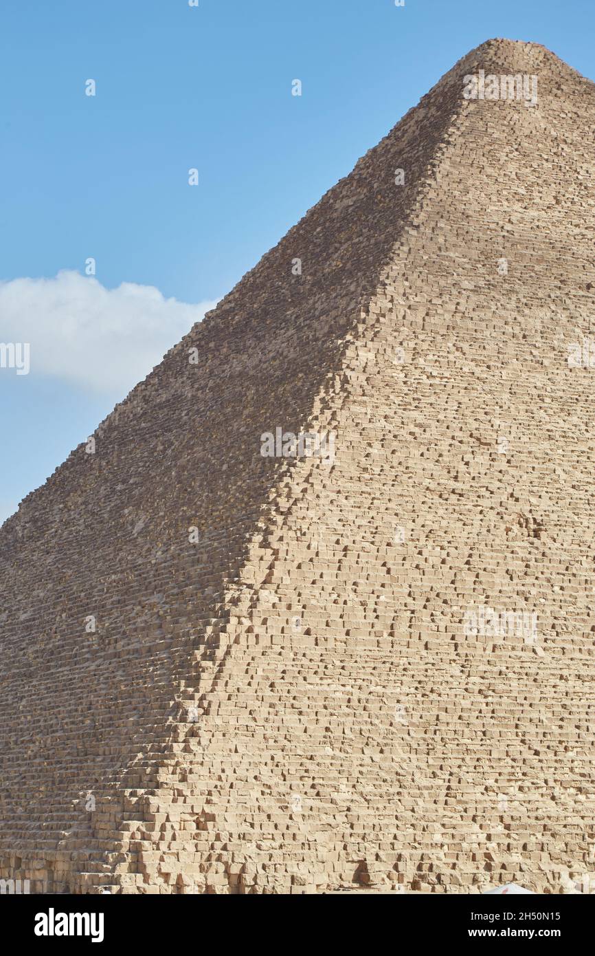 Alignment giza pyramid hi-res stock photography and images - Alamy