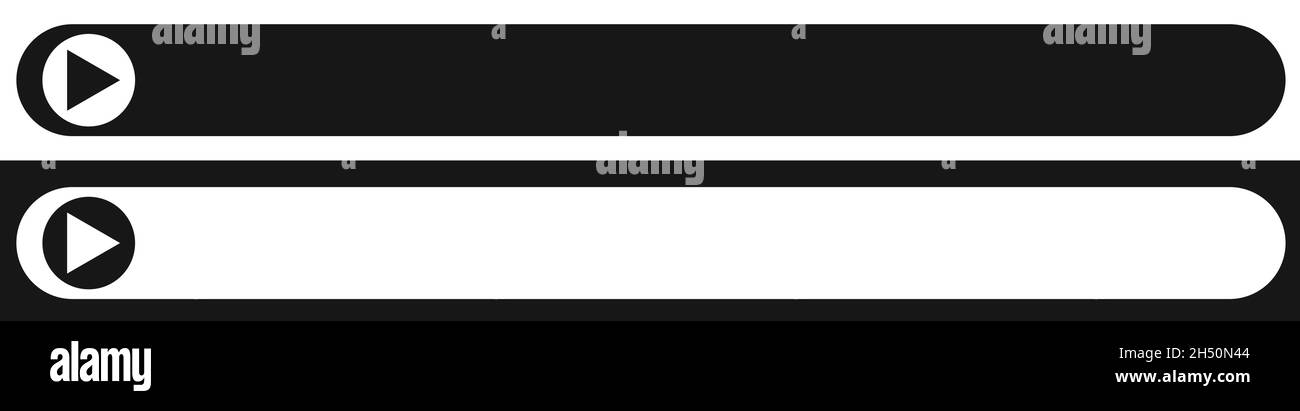 Web, print button, banner, plaque, rectangle, horizontal bar design ...