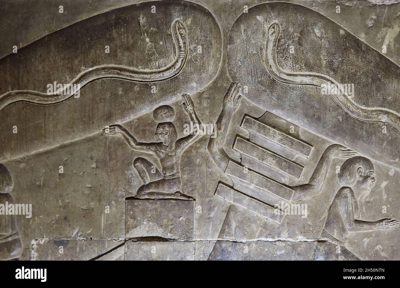 The Dendera Lightbulb Carving Stock Photo - Alamy