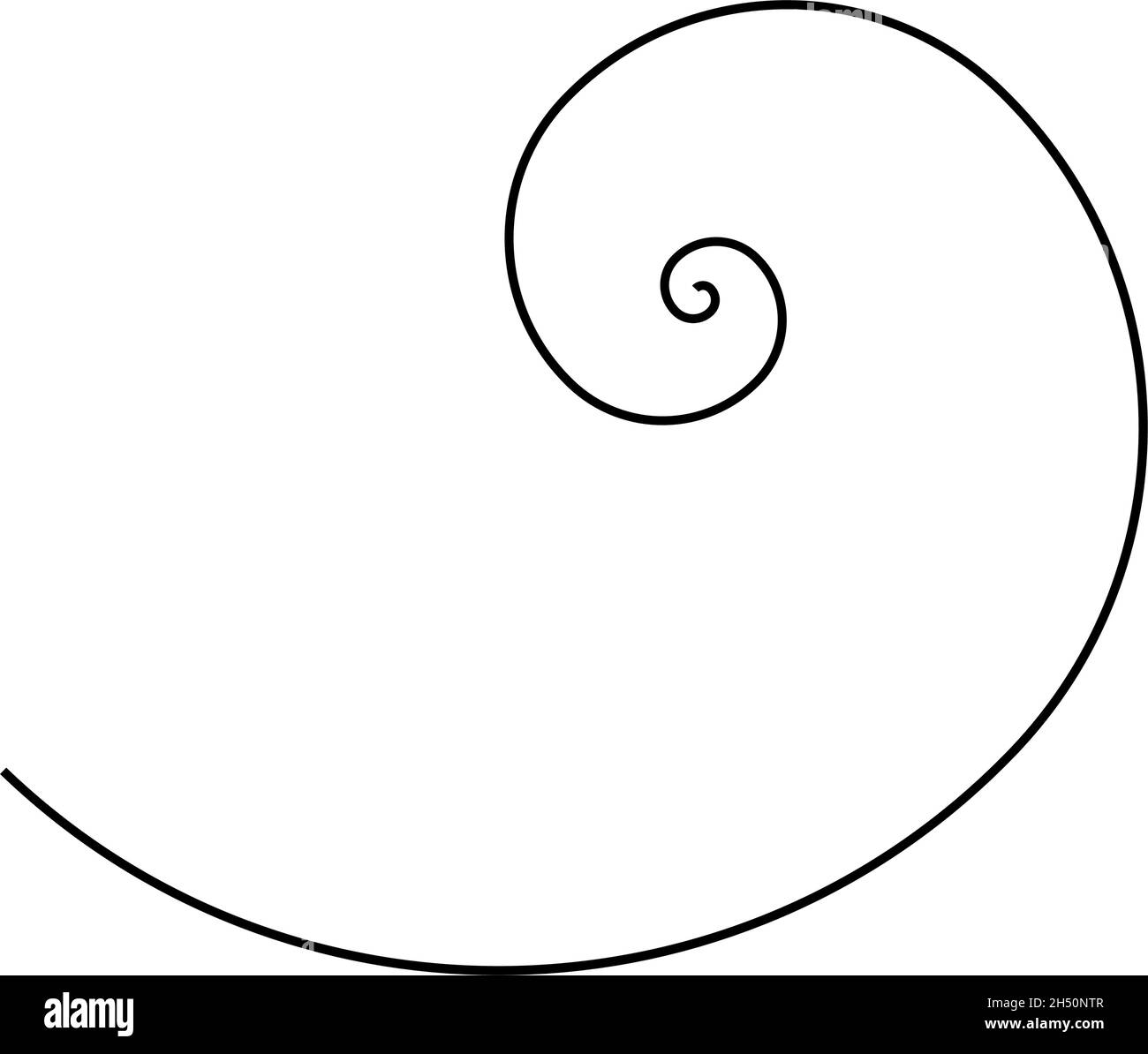 Curved Shape Clip Art