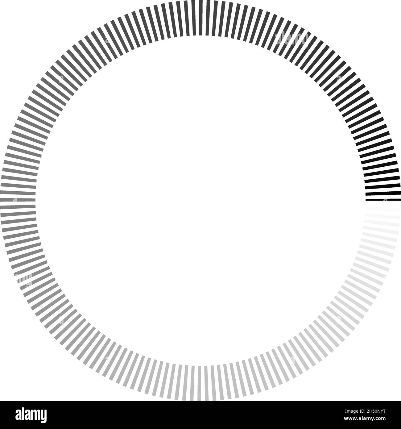 Progress, steps, phases indicator. Preloader, buffer shape. Circle, circular loading icon ...