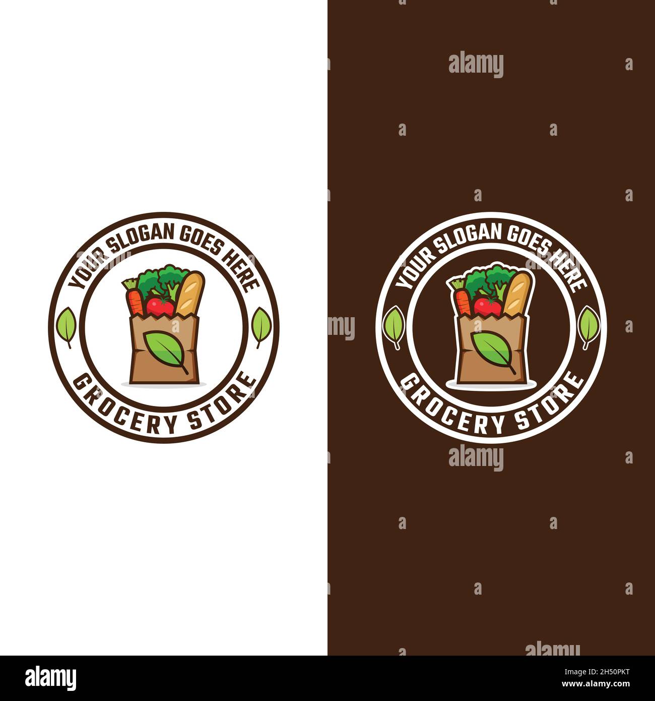 Vintage groceries shop Stock Vector Images - Alamy