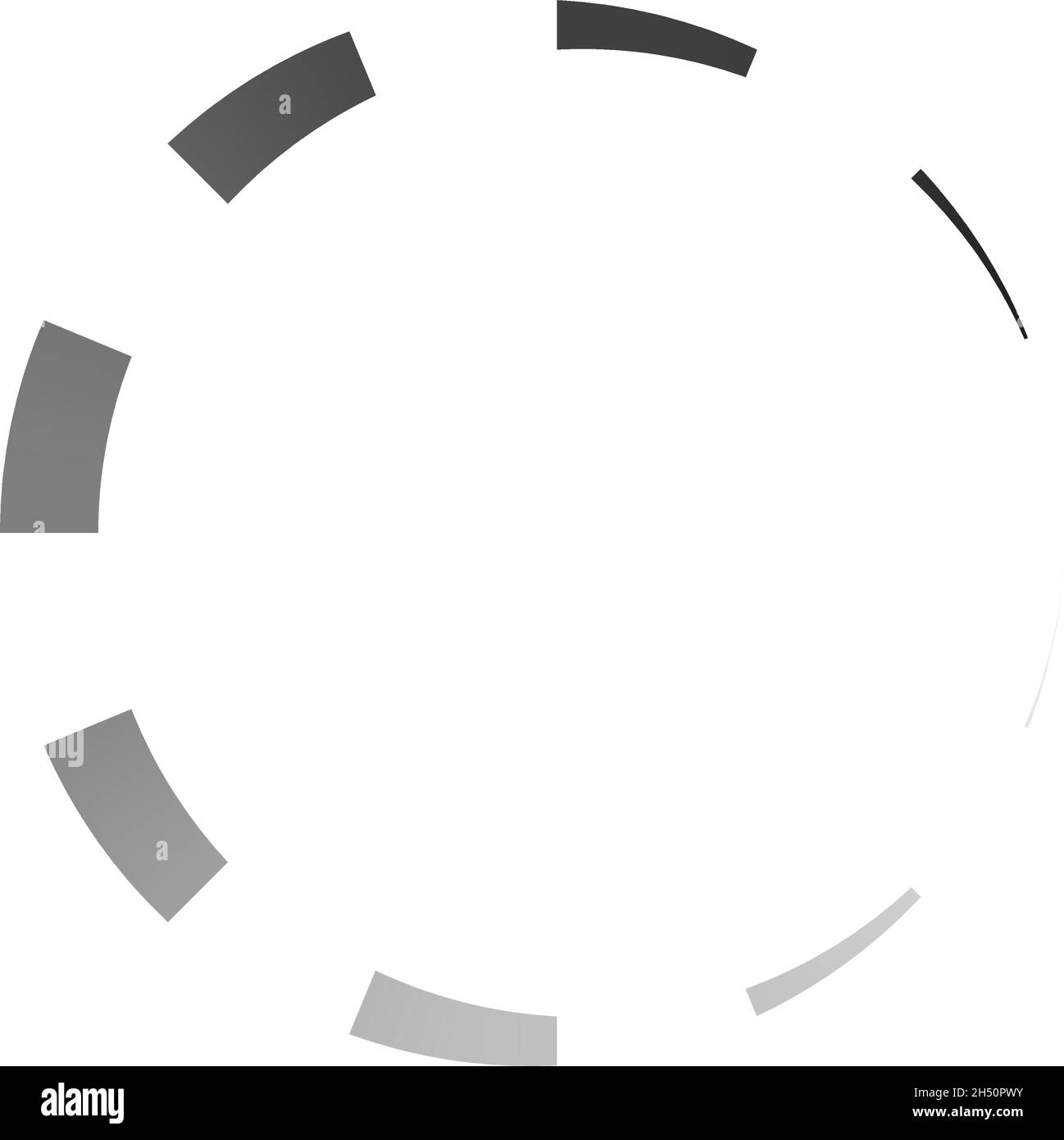 Progress, steps, phases indicator. Preloader, buffer shape. Circle ... Progress, steps, phases indicator. Preloader, buffer shape. Circle ...