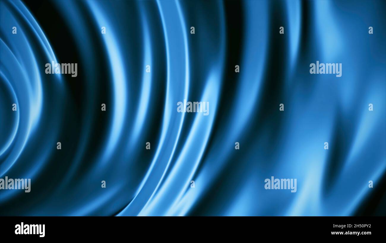Abstract animation moving color silk texture. Silky smooth fabric is ...