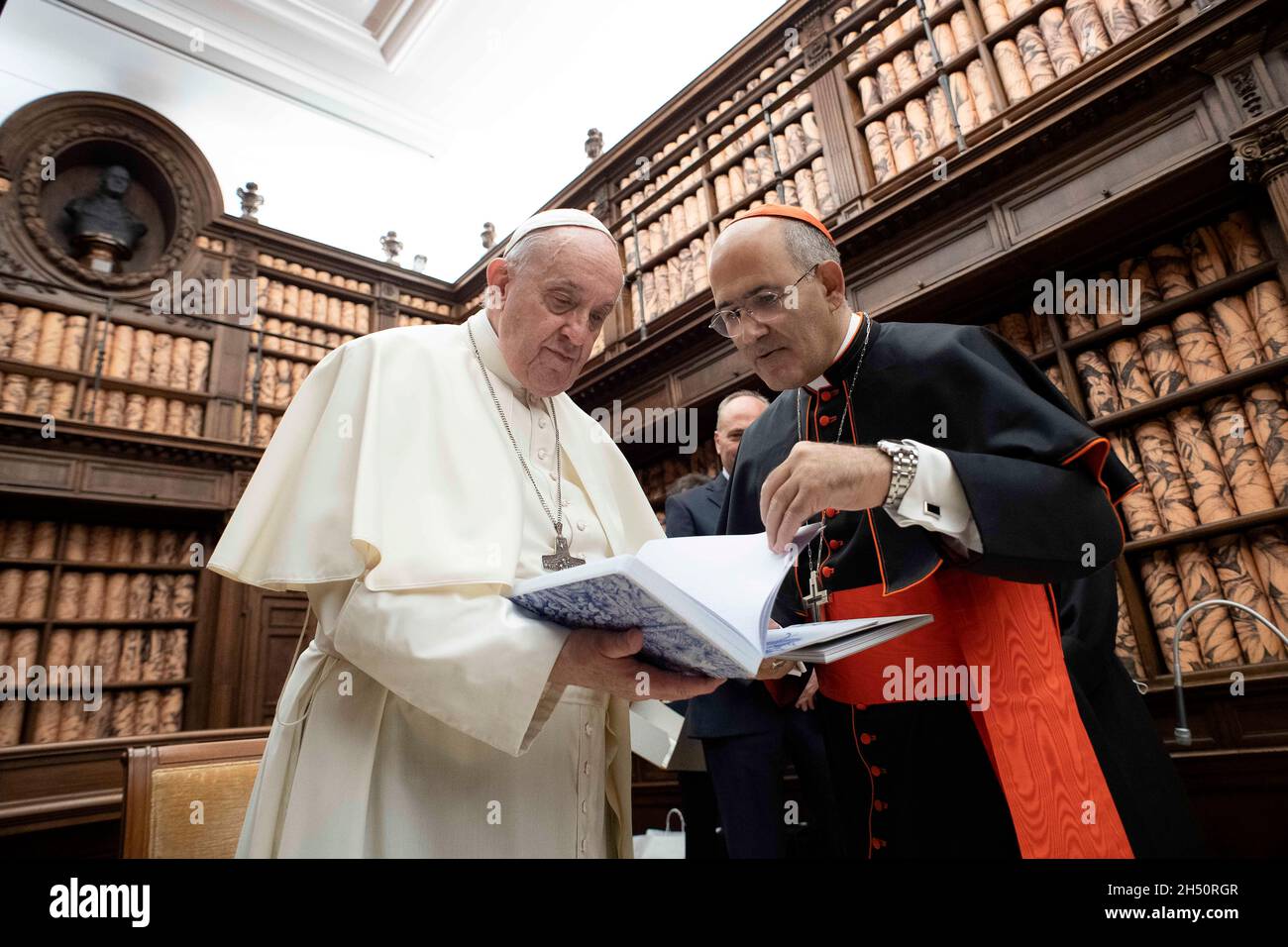 The Vatican. 05th Nov, 2021. Italy, Rome, Vatican, 2021/11/5. Pope ...