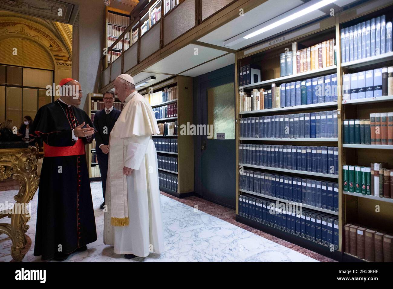 The Vatican. 05th Nov, 2021. Italy, Rome, Vatican, 2021/11/5. Pope ...