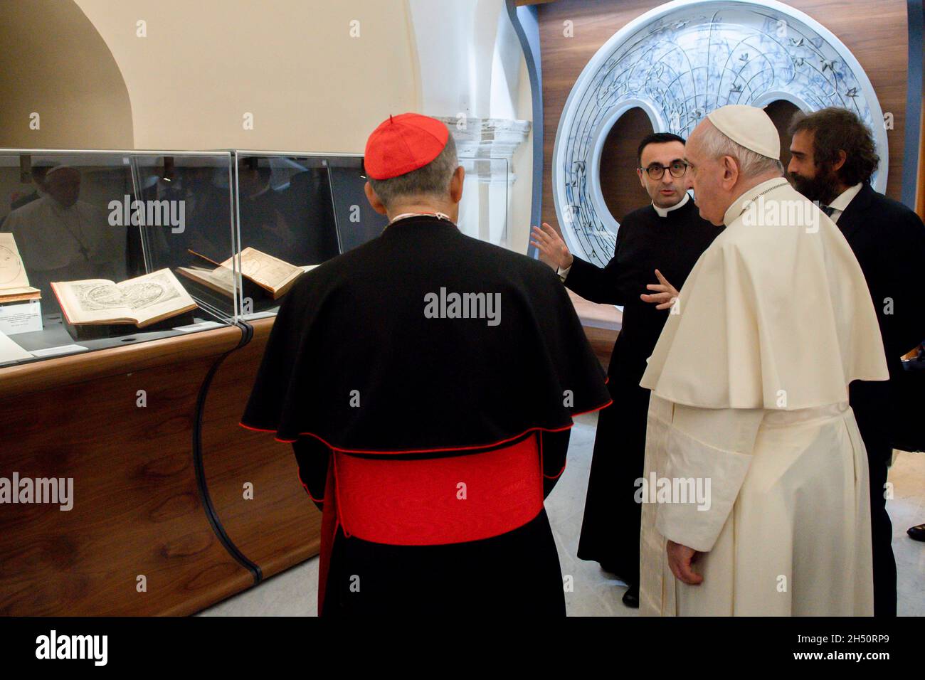 The Vatican. 05th Nov, 2021. Italy, Rome, Vatican, 2021/11/5. Pope ...