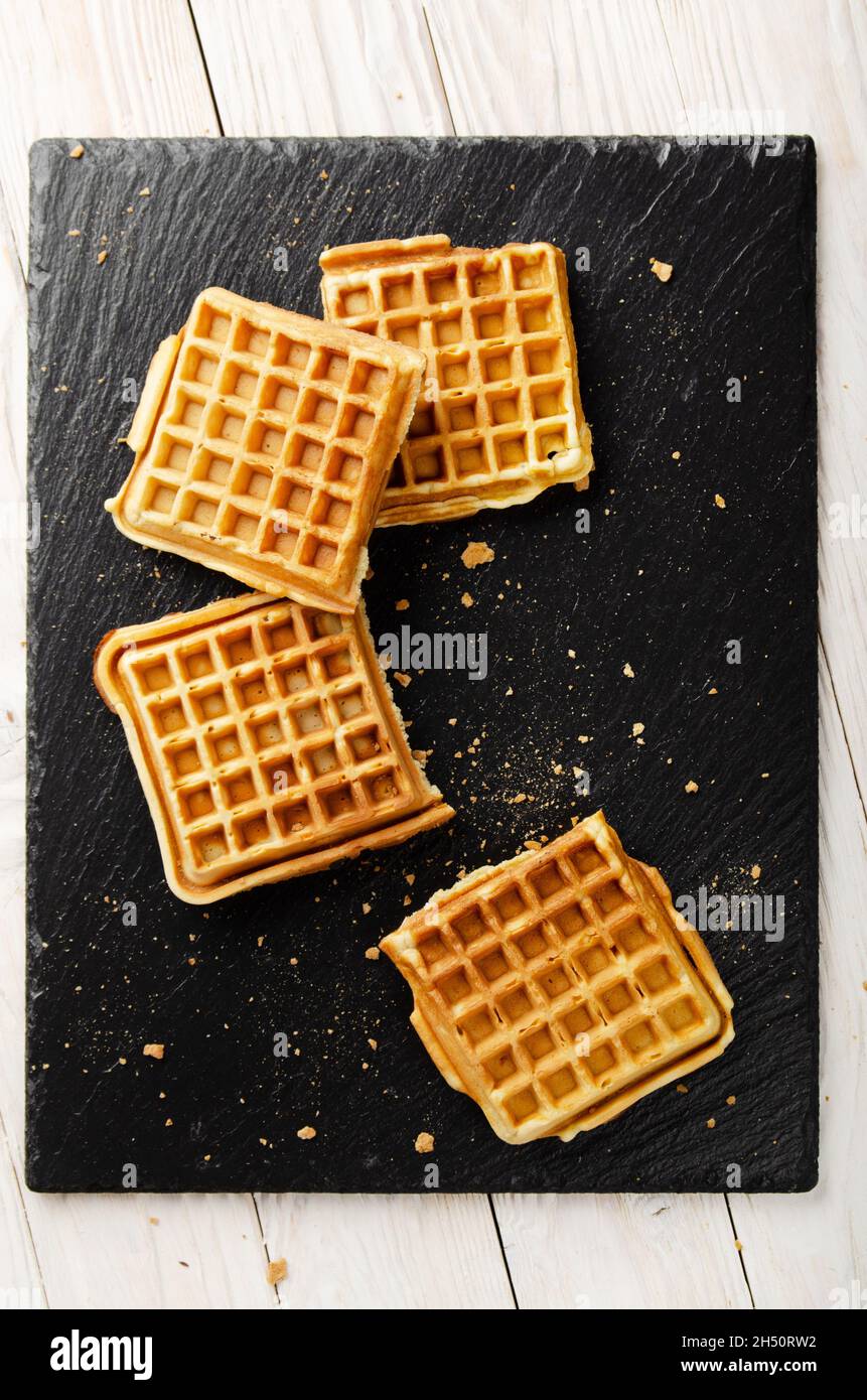 Waffle tray hi-res stock photography and images - Alamy
