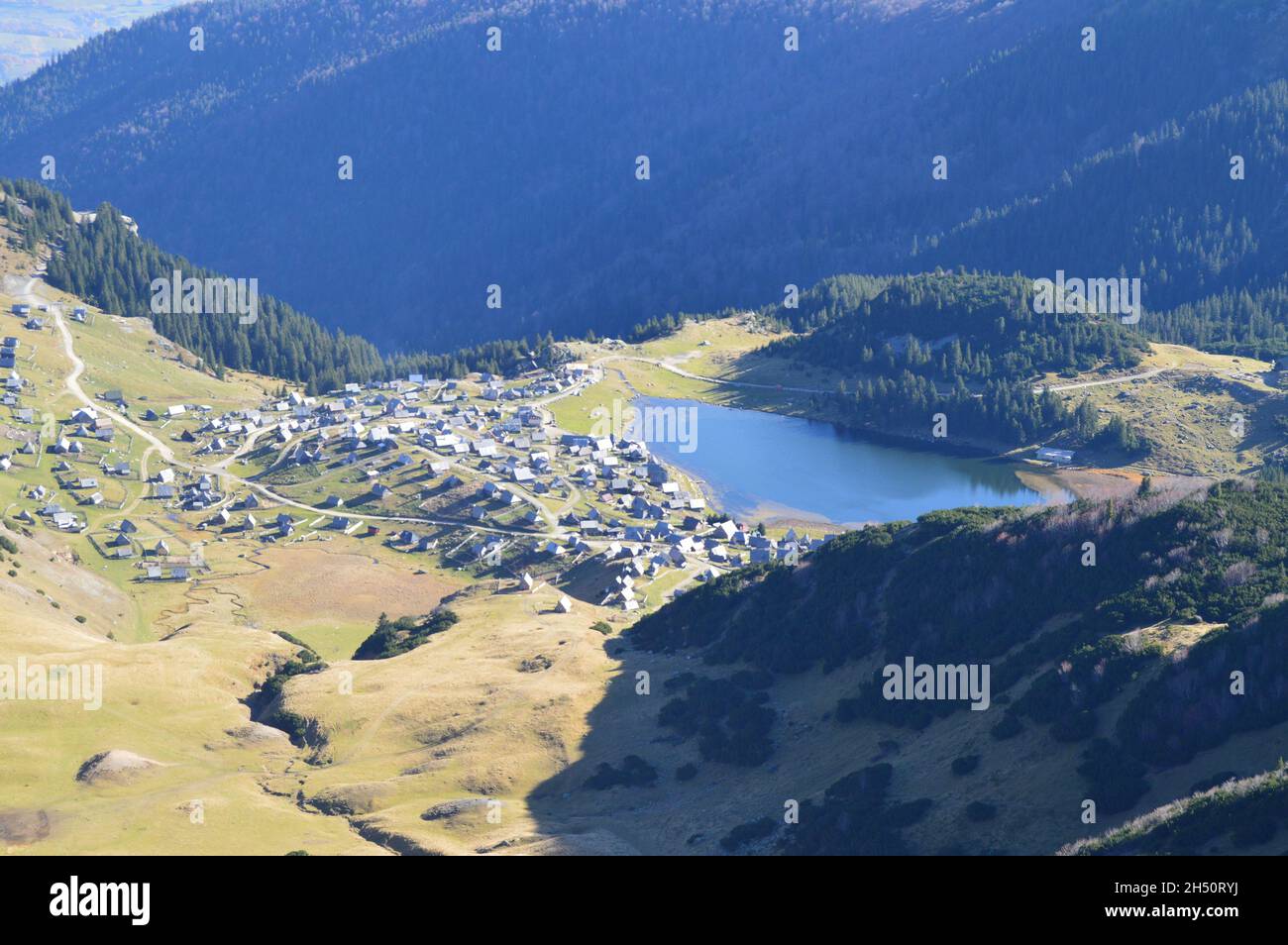 Prokosko lake, Vranica mountain, Bosnia and Herzegovina Stock Photo - Alamy