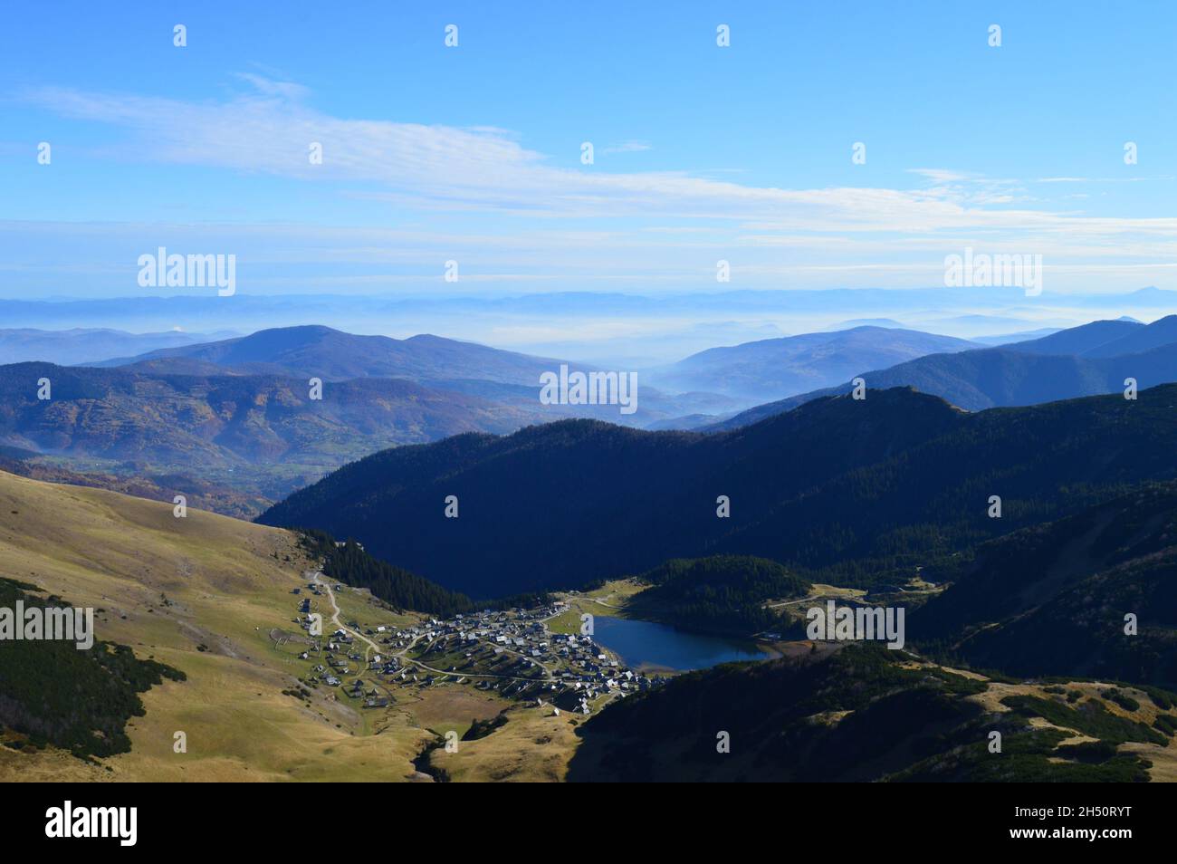 Prokosko lake, Vranica mountain, Bosnia and Herzegovina Stock Photo - Alamy