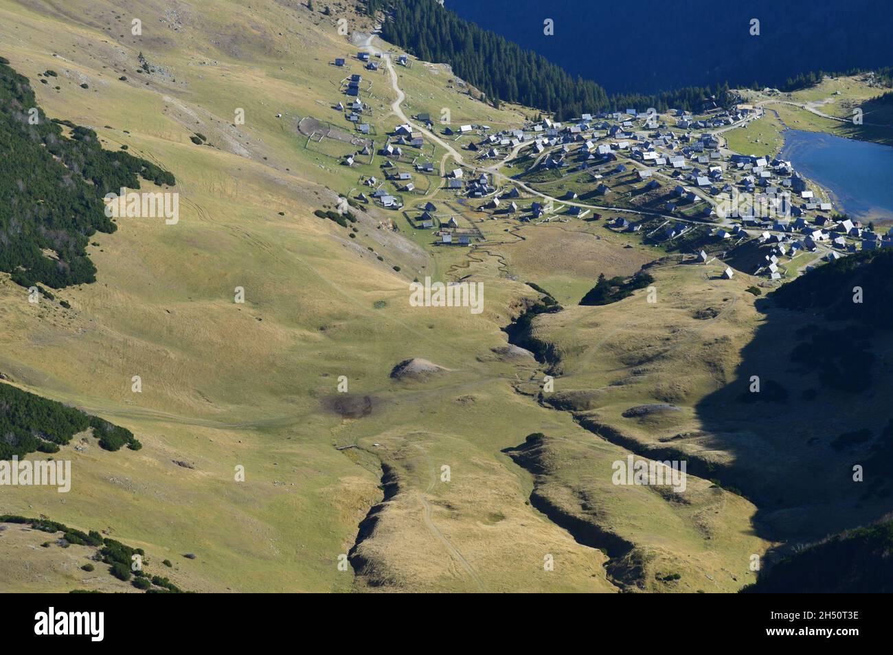 Prokosko lake, Vranica mountain, Bosnia and Herzegovina Stock Photo - Alamy