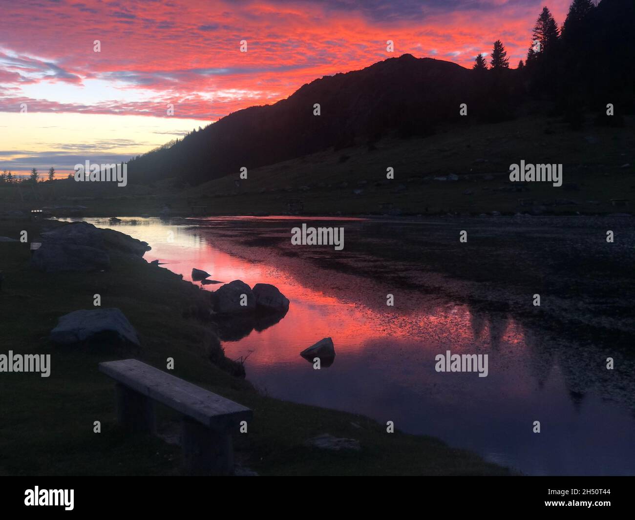 Prokosko lake, Vranica mountain, Bosnia and Herzegovina Stock Photo - Alamy